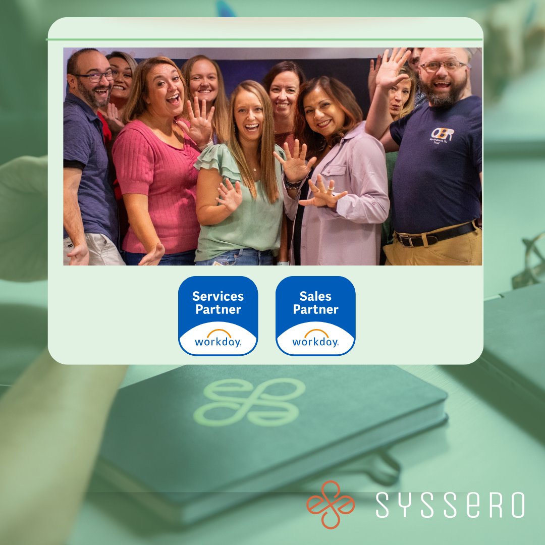 Syssero Inc. Named a Workday Services Partner: Find Out More! - Syssero